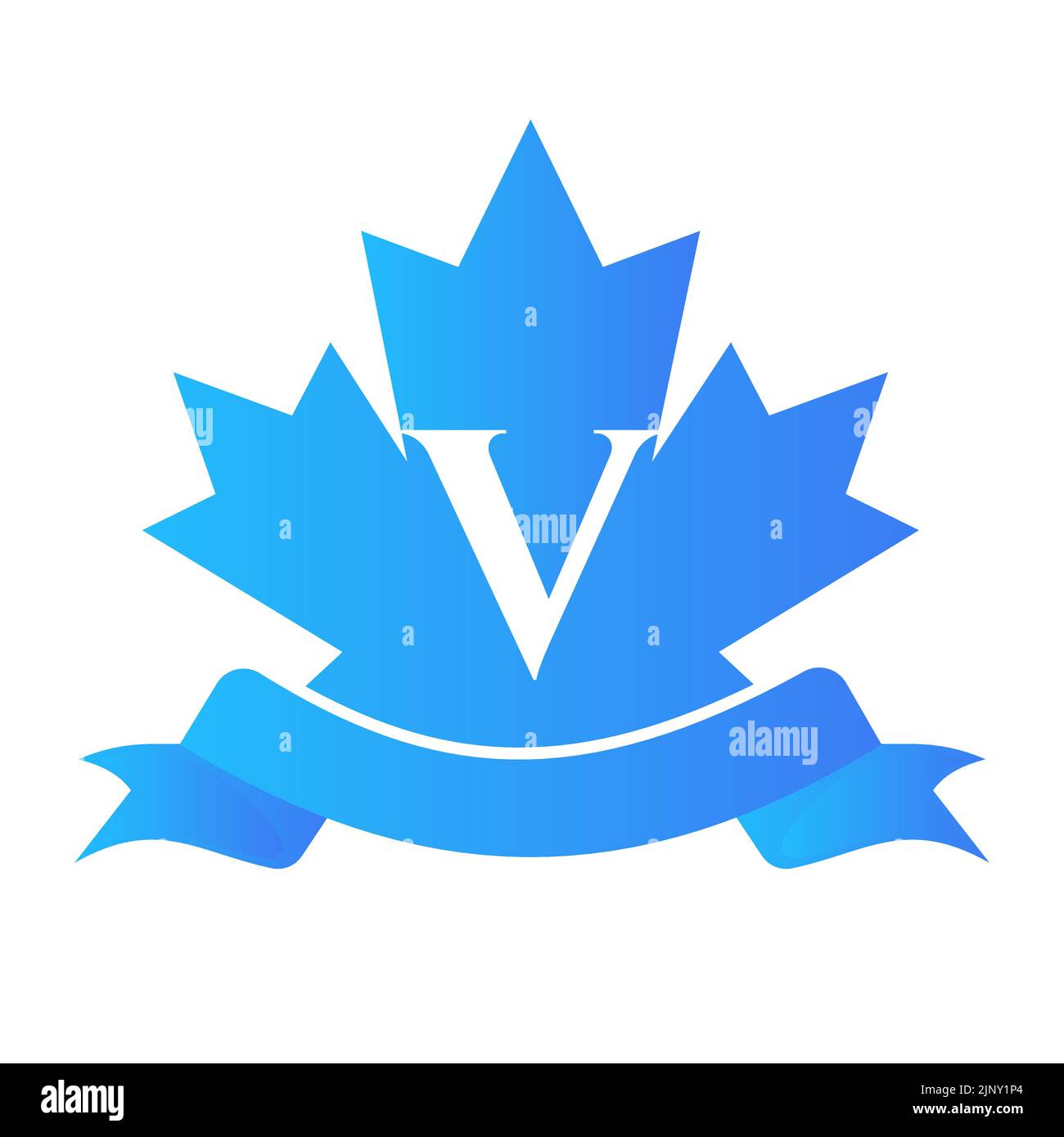Vintage crest v hi-res stock photography and images - Alamy
