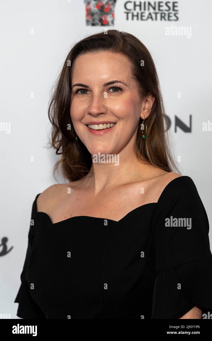 Hollywood, USA. 13th Aug, 2022. Lauren Sowa attends The 18th Annual ...