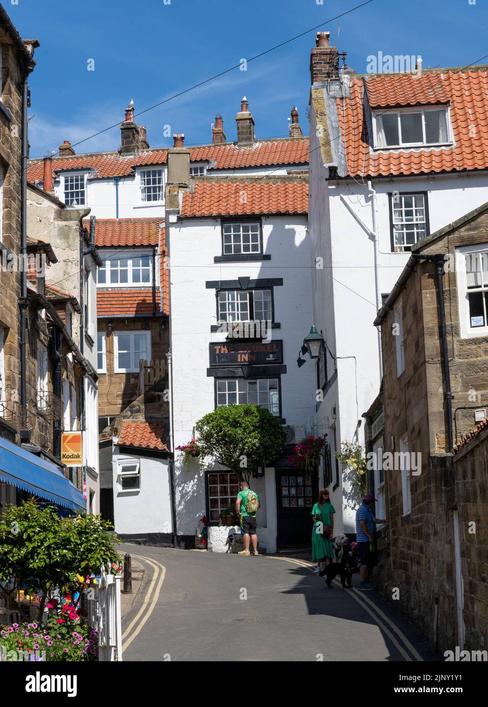 The Laurel Inn, New Road, Robin Hood's Bay, Whitby, North Yorkshire ...