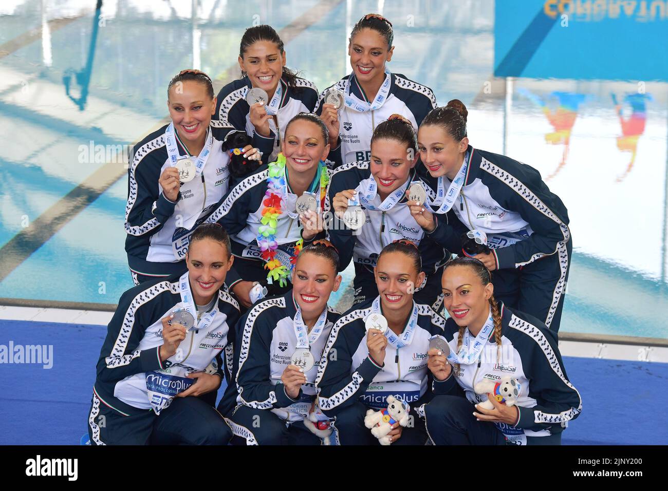 Rome, August 14, 2022 European Swimming Championships in Rome 2022 ...