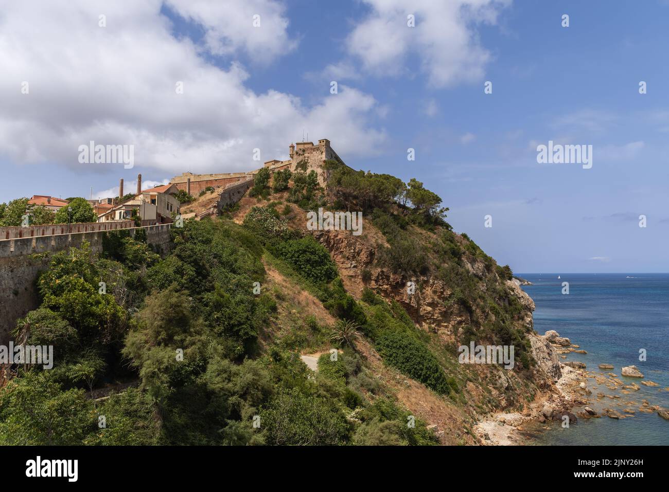 Volterraio Castle is the most ancient fortification on all the Island ...