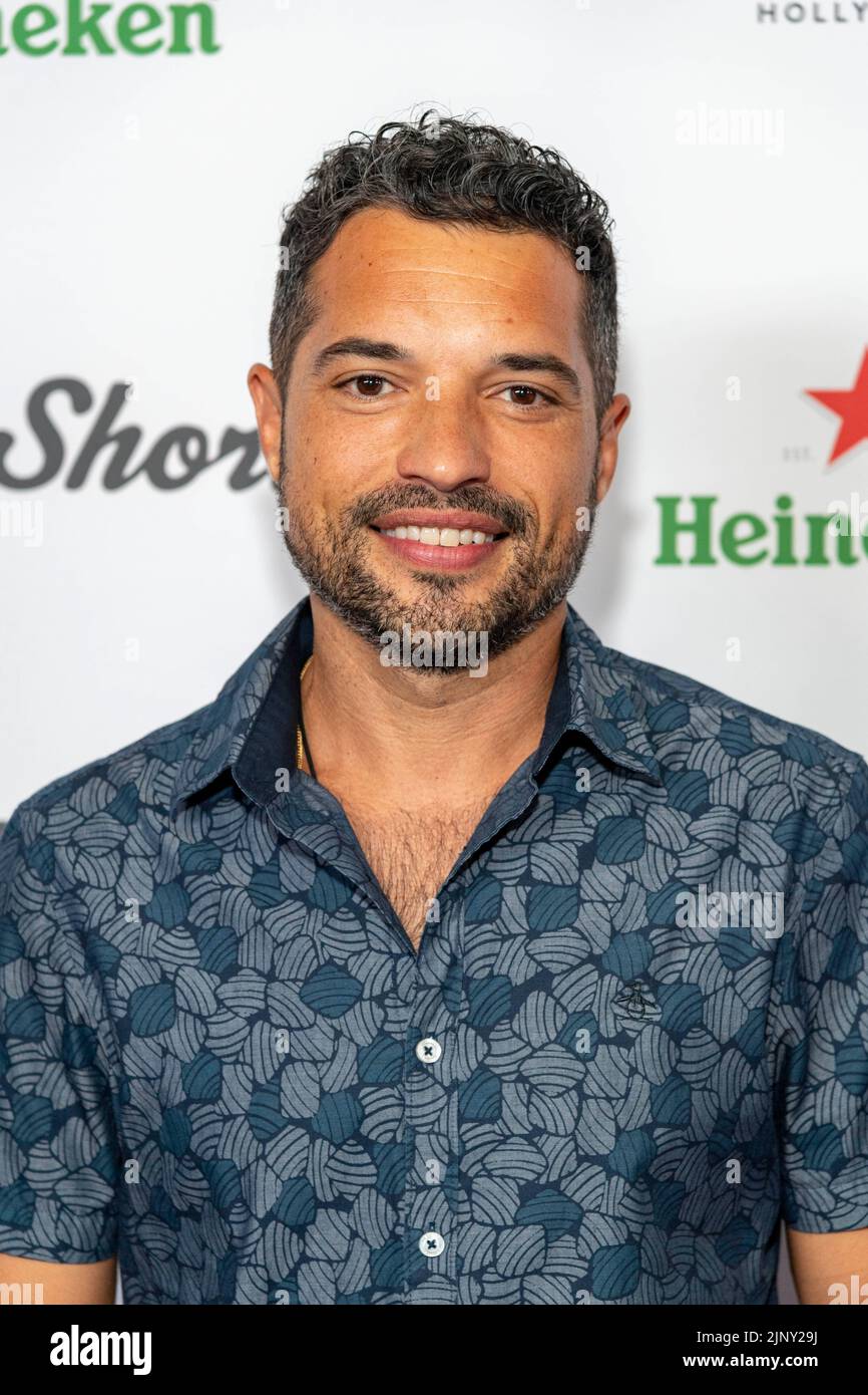 Hollywood, USA. 13th Aug, 2022. Alex Loynaz attends The 18th Annual ...