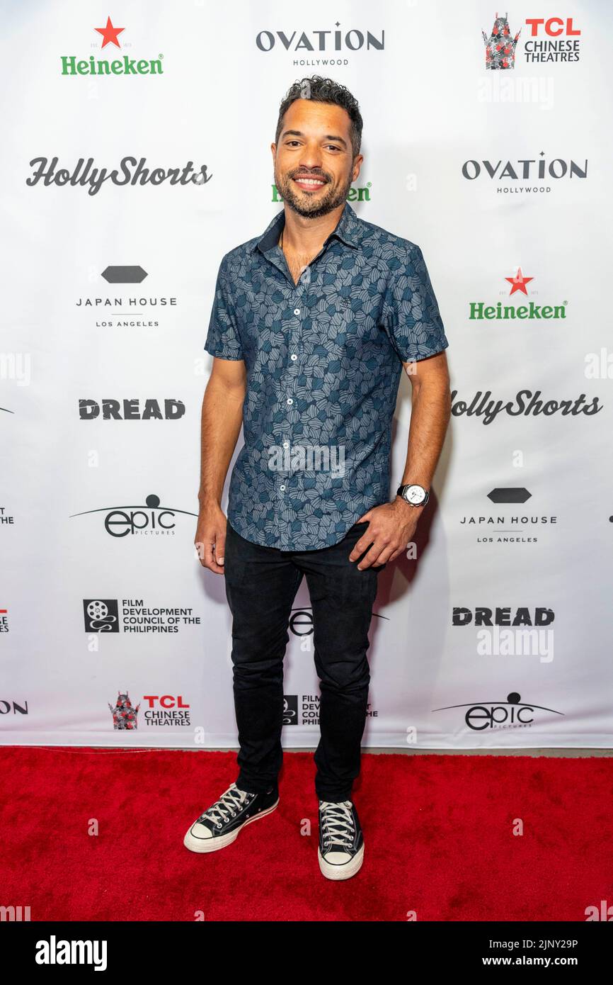 Hollywood, USA. 13th Aug, 2022. Alex Loynaz attends The 18th Annual ...