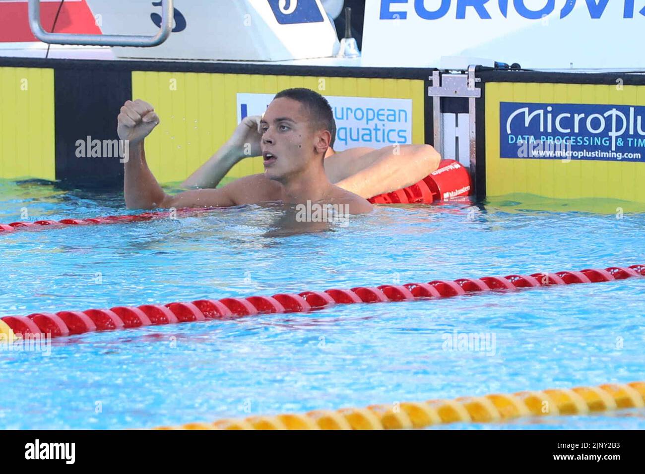 David popovici world record hi-res stock photography and images - Alamy