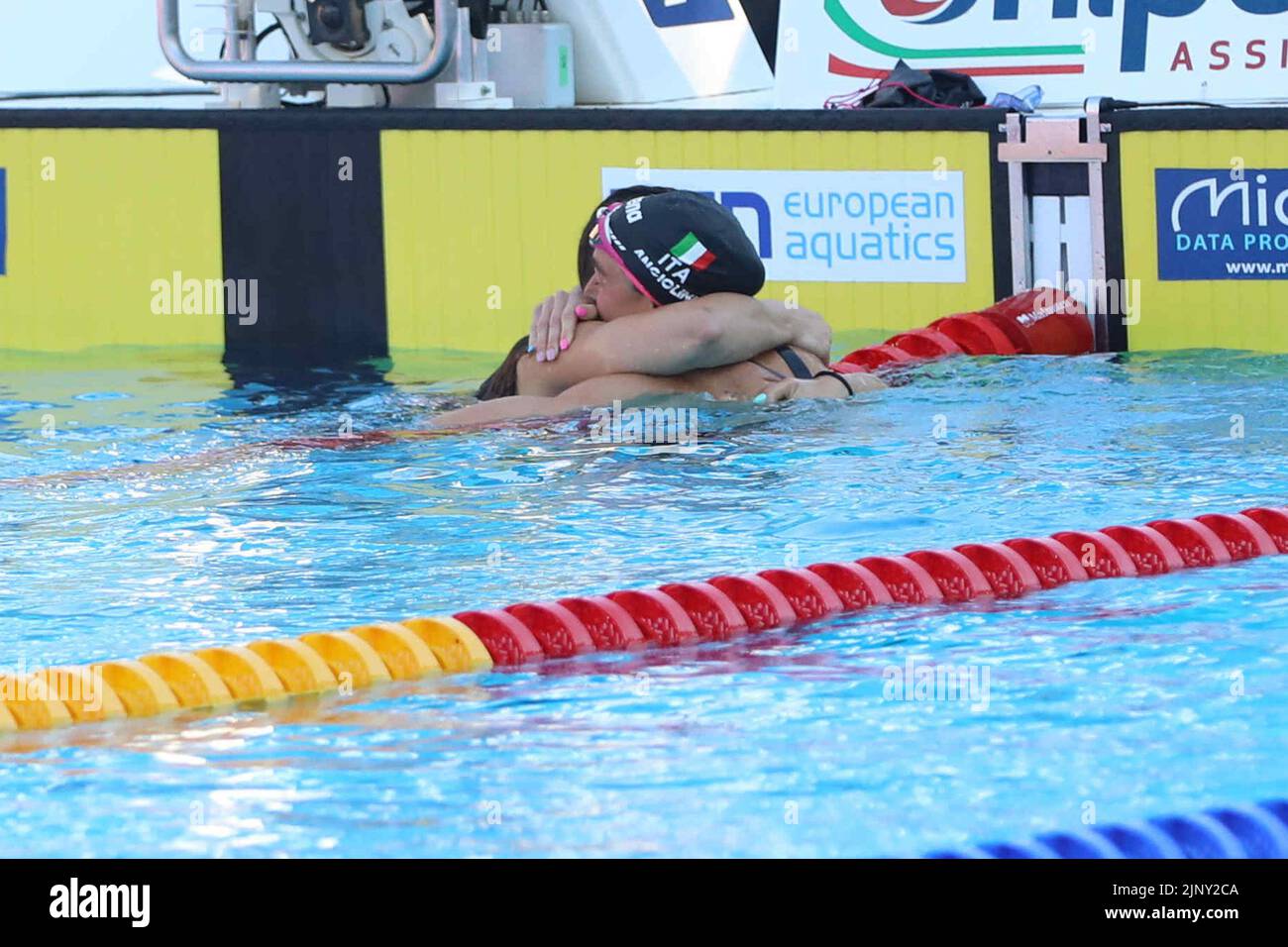 At Foro Italico of Rome, third day of European Aquatic Championship In ...