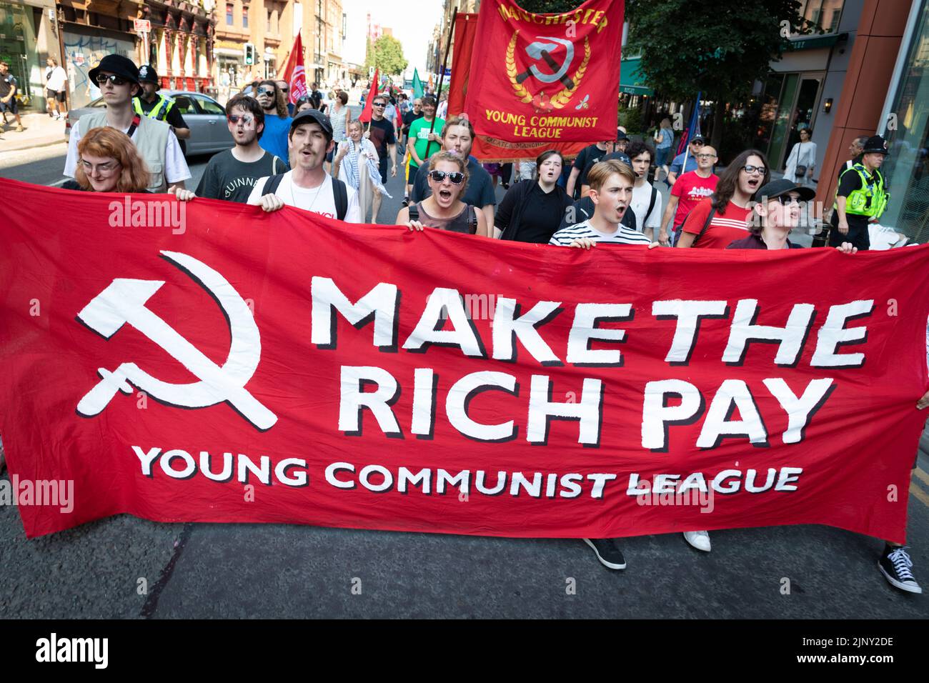 Peterloo march hi-res stock photography and images - Alamy