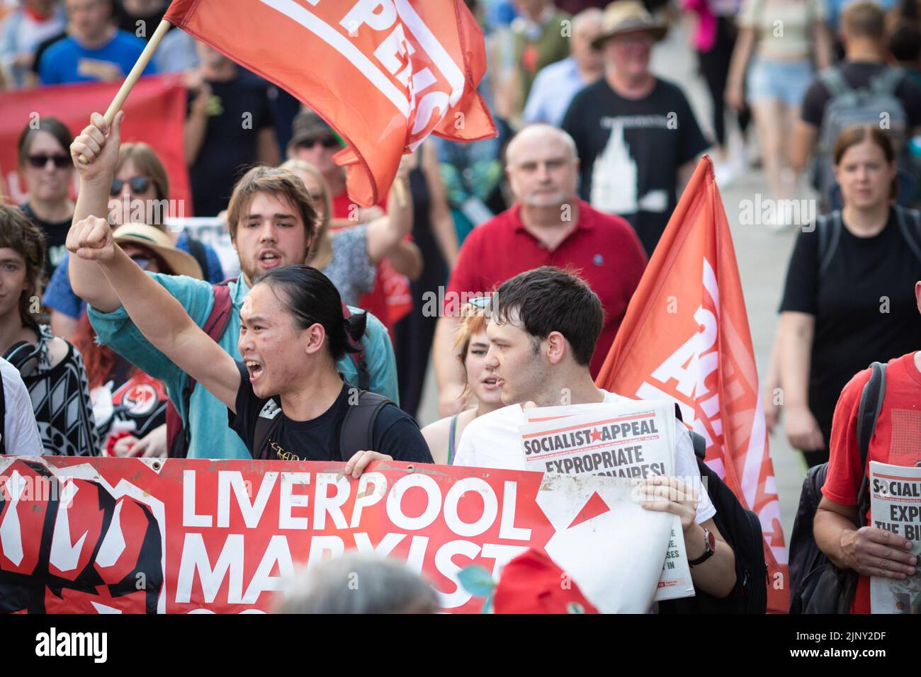 Unite union flags banner banners hi-res stock photography and images ...