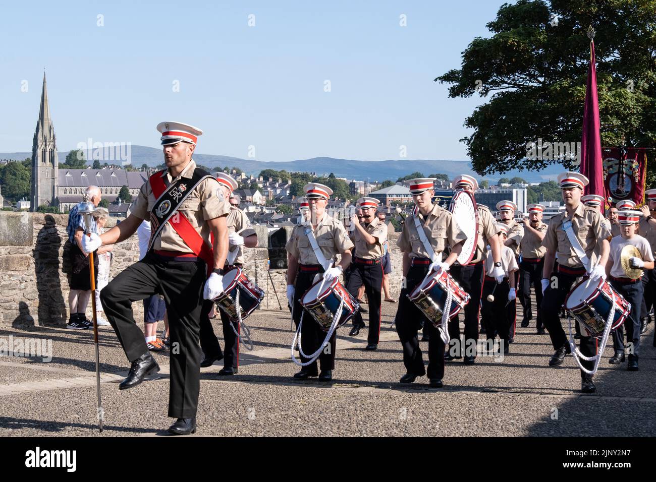 Dungiven crown defenders hi-res stock photography and images - Alamy