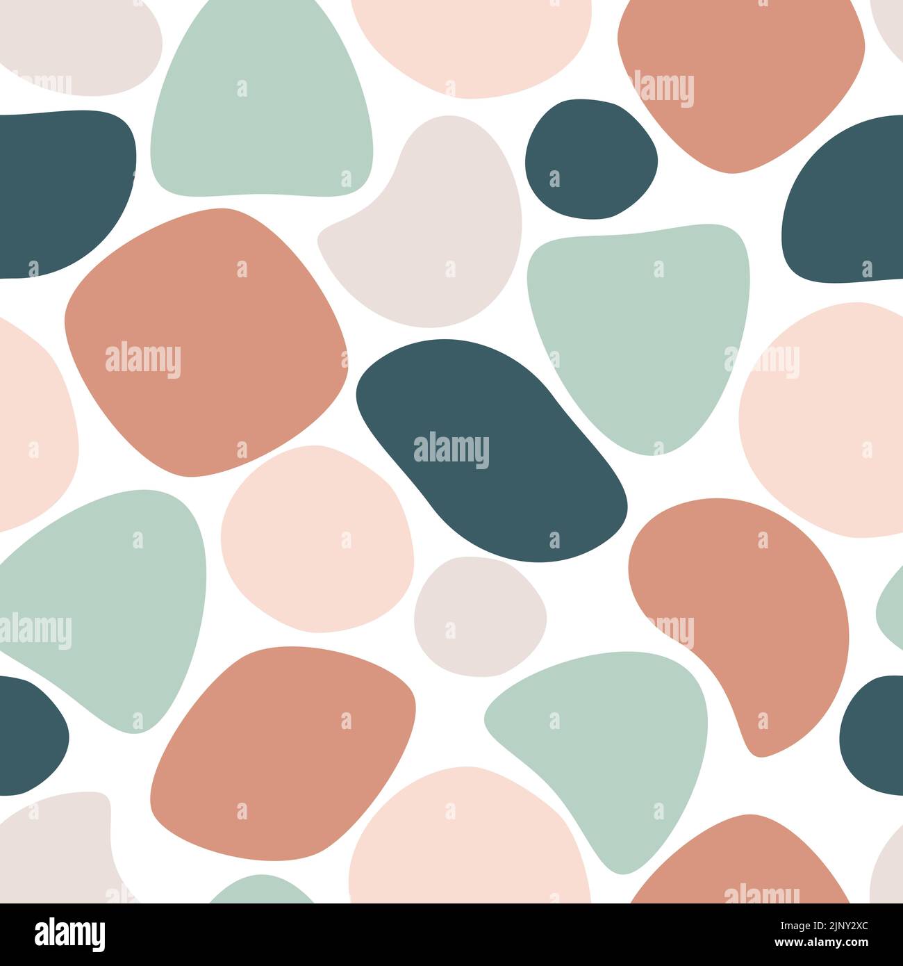 Abstract seamless pattern. Vector universal colorful doodle background ...