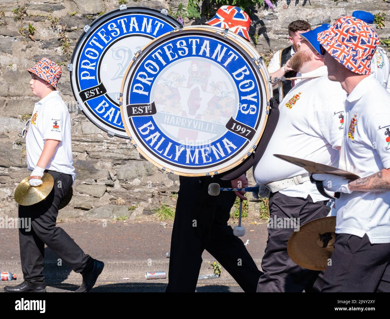 Protestant boys hi-res stock photography and images - Alamy
