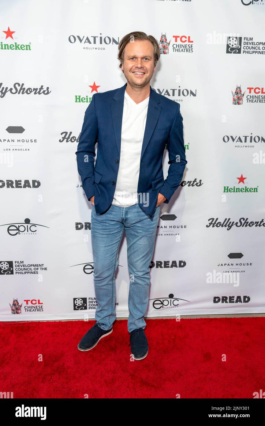 Hollywood, USA. 13th Aug, 2022. Craig Trow attends The 18th Annual ...