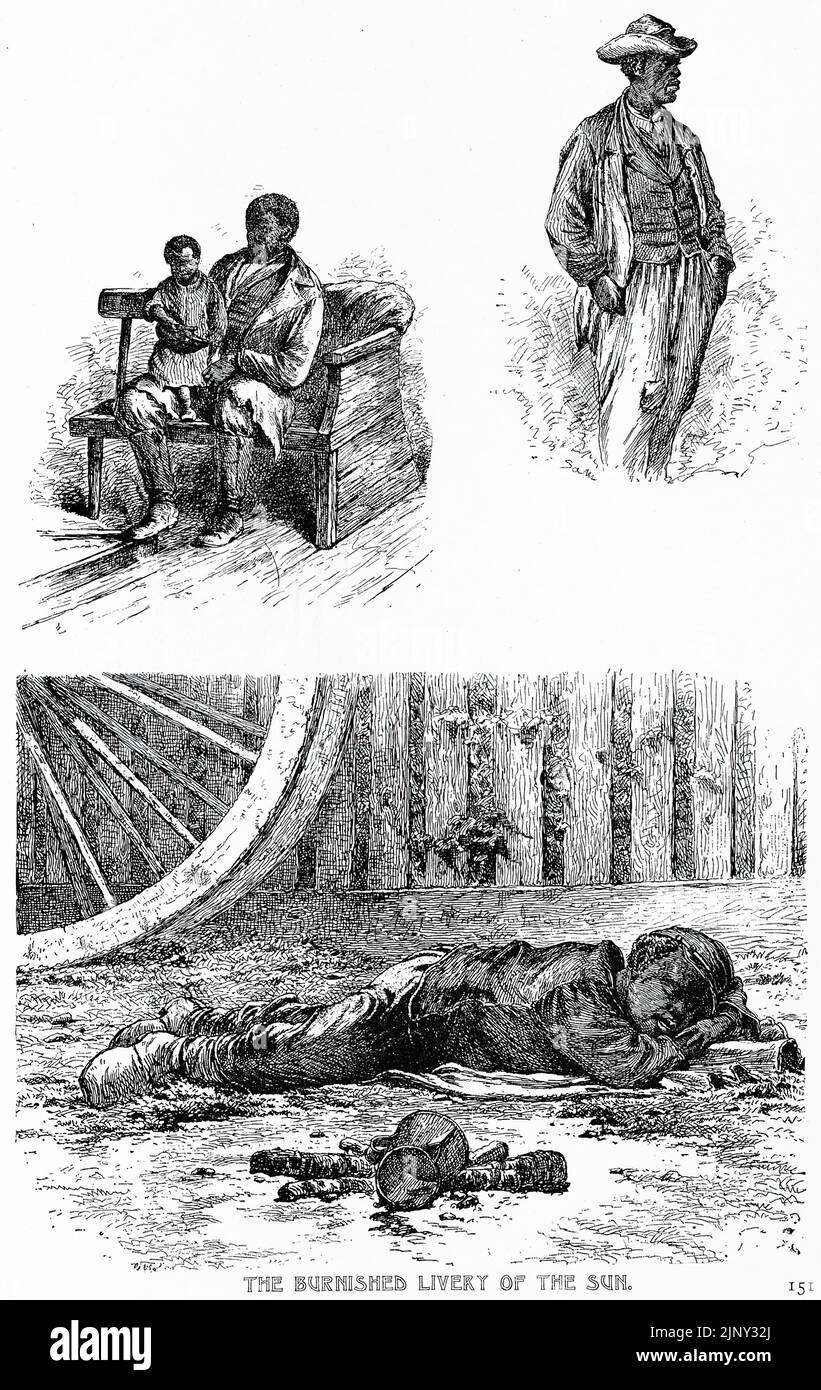 African american vintage portraits Cut Out Stock Images & Pictures - Alamy