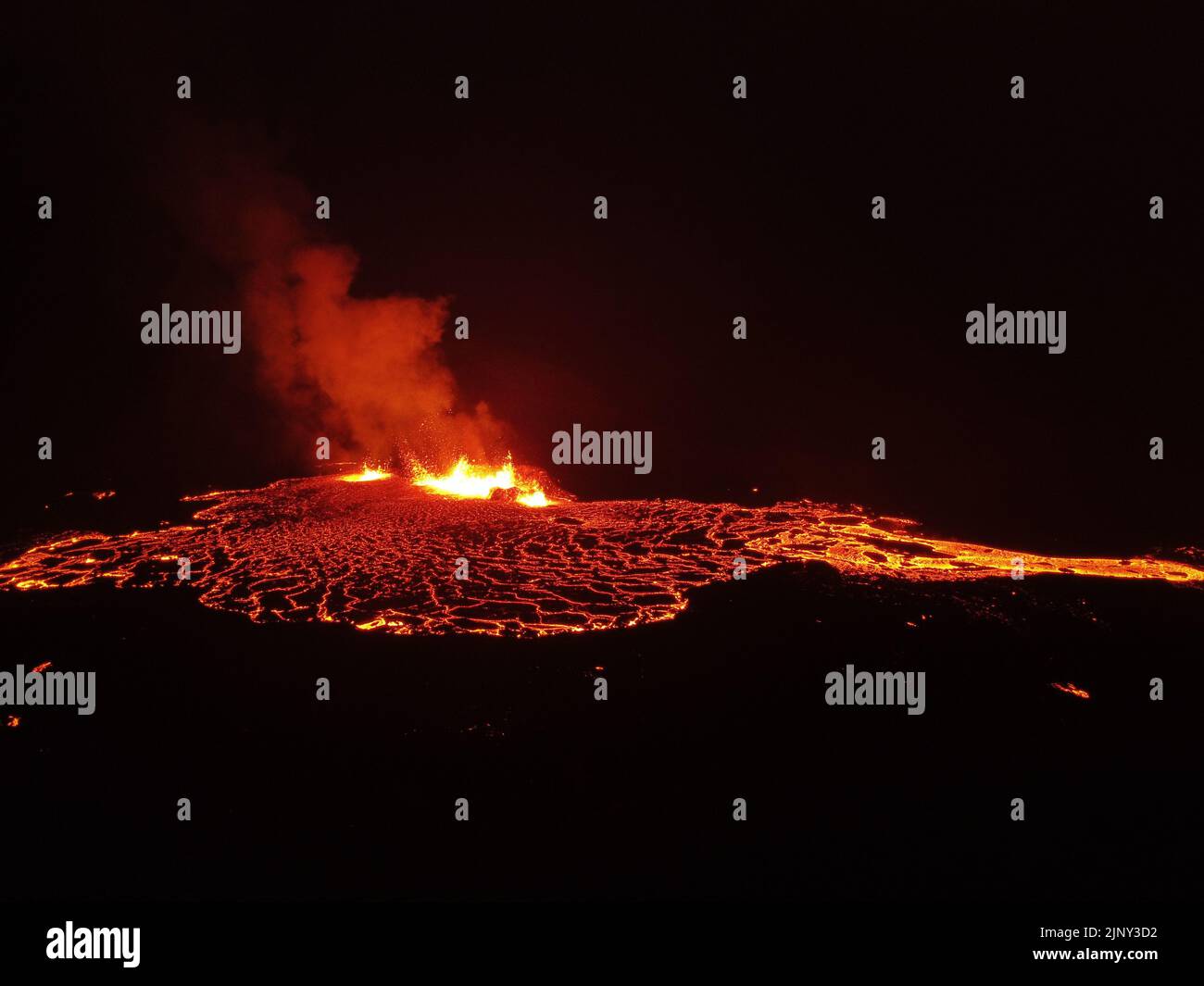 Fagradalsfjall volcano hi-res stock photography and images - Alamy