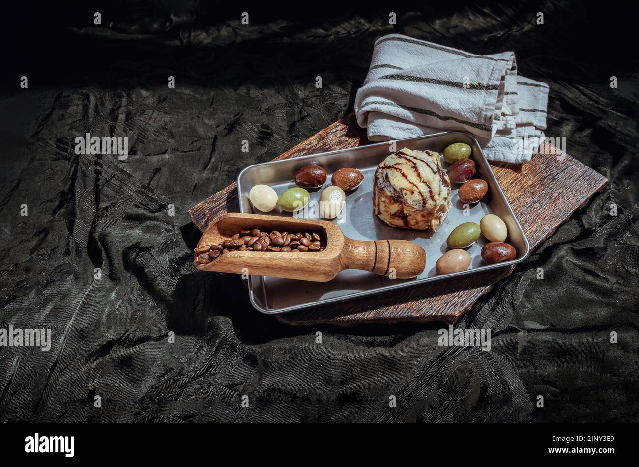 Chocobon bun hi-res stock photography and images - Alamy