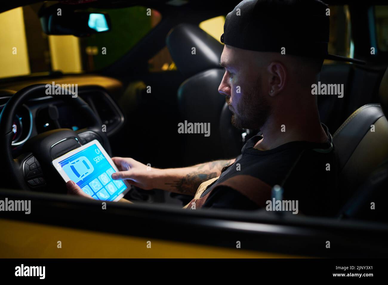 Car gadget hi-res stock photography and images - Alamy