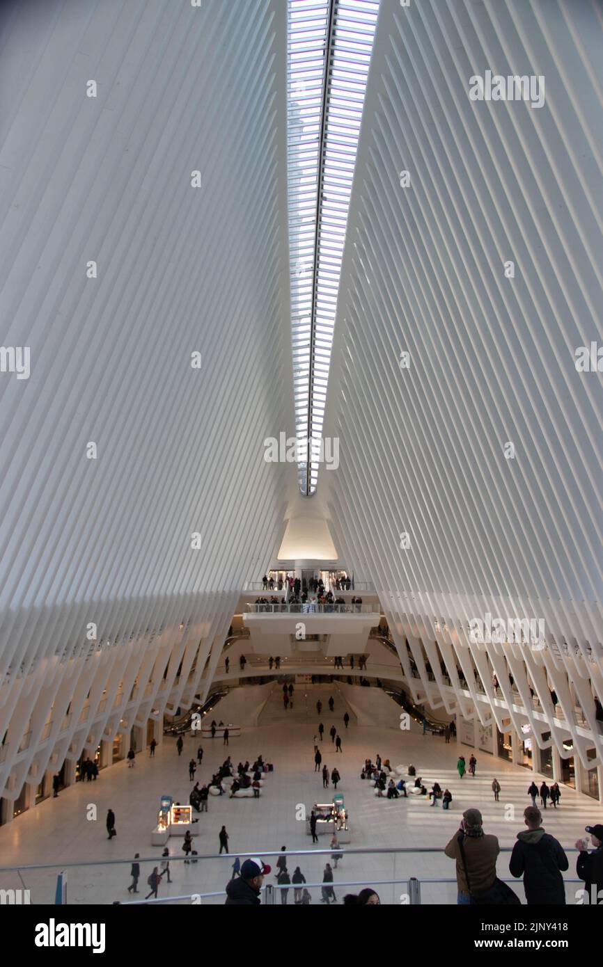 Stunning Oculus Building: A Modern Architectural Marvel and ...