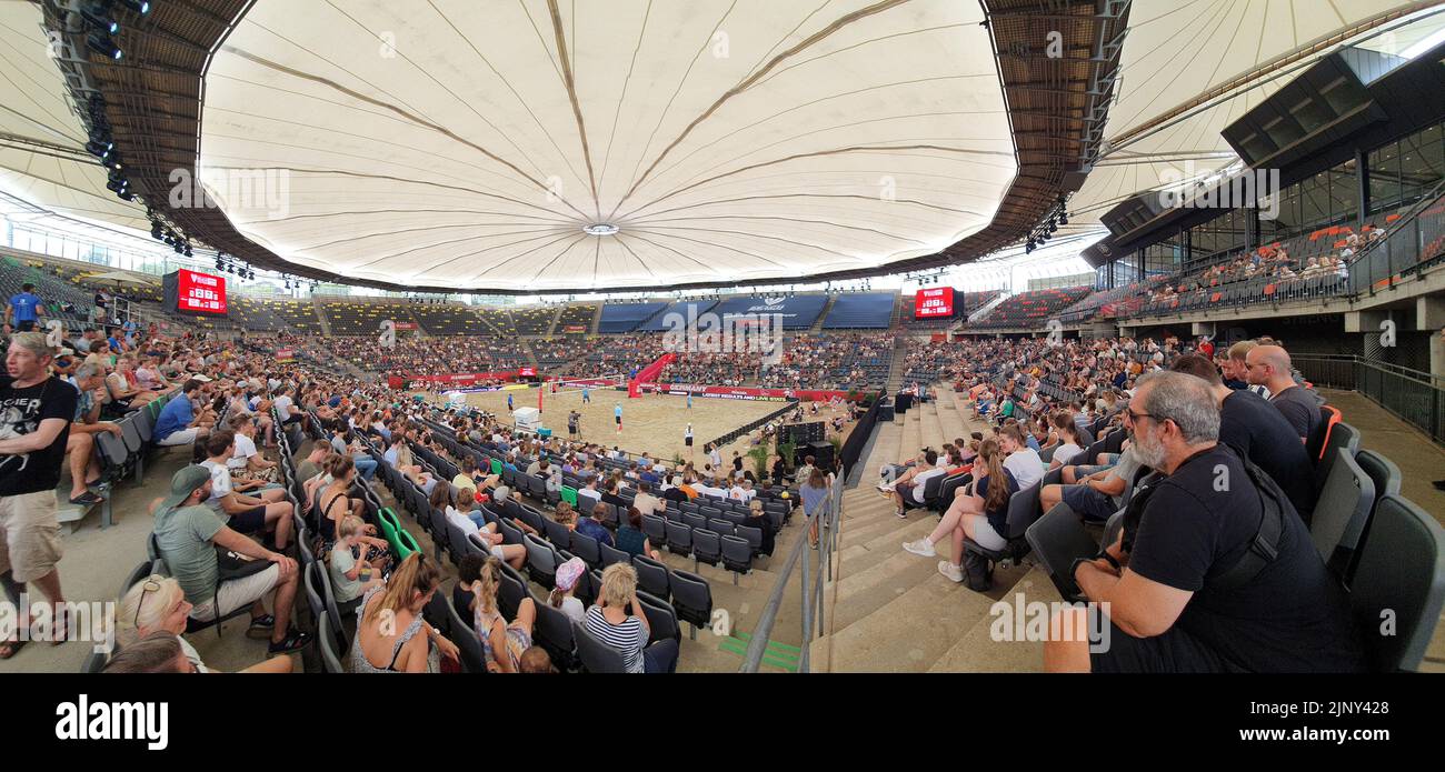 Beach Volleyball Indoor Hamburg at Aiden Scurry blog