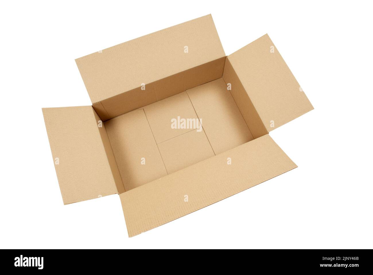 Empty cardboard box hi-res stock photography and images - Alamy
