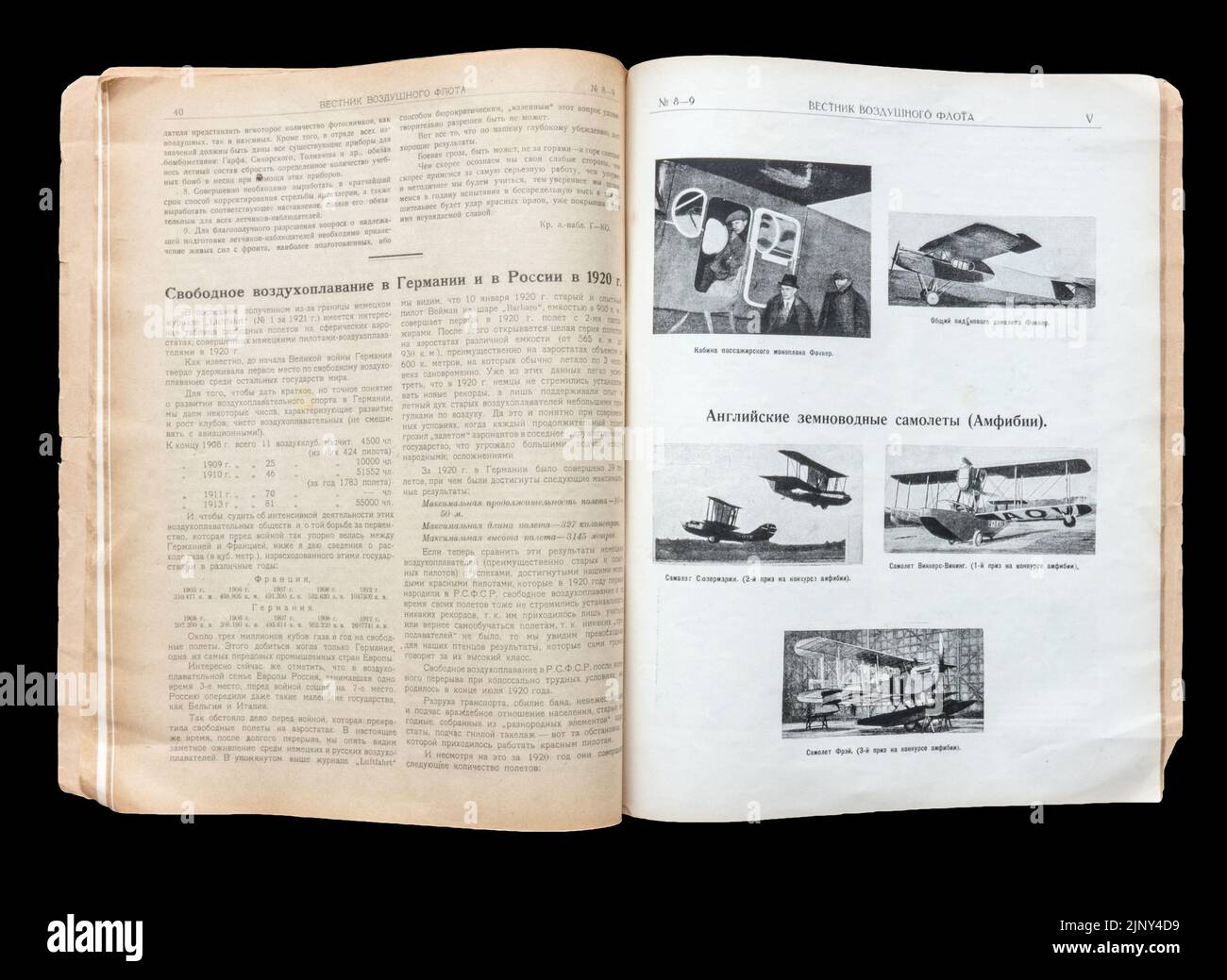 Russian magazine "Bulletin of the Air Fleet" (Russian: Вестник ...