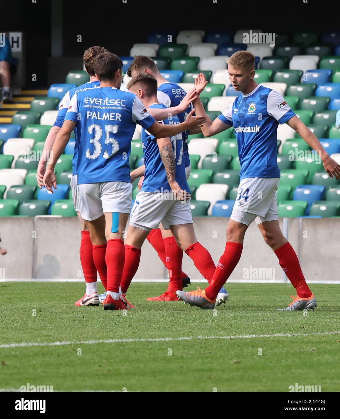 Andrew clarke linfield 2022 hi-res stock photography and images - Alamy