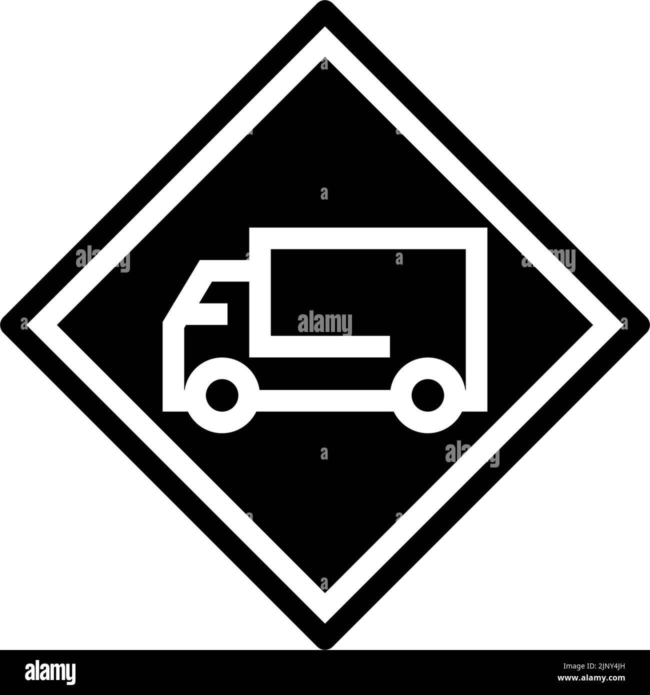 Monochrome roundabout Stock Vector Images - Alamy