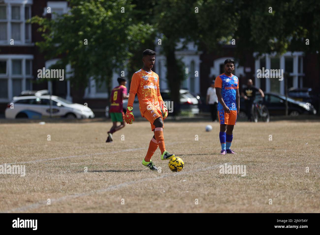 Hot weather football hi-res stock photography and images - Alamy