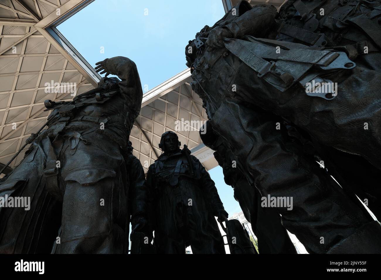 Bomber Command Memorial Stock Photo - Alamy