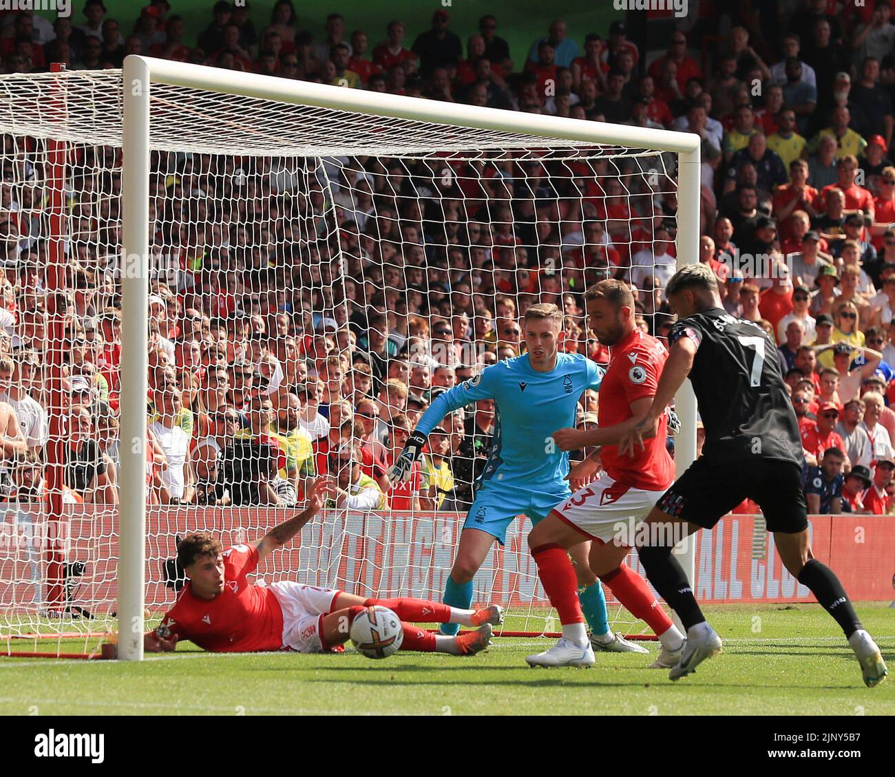 Nottingham, UK. 14th August 2022; The City Ground, Nottingham ...