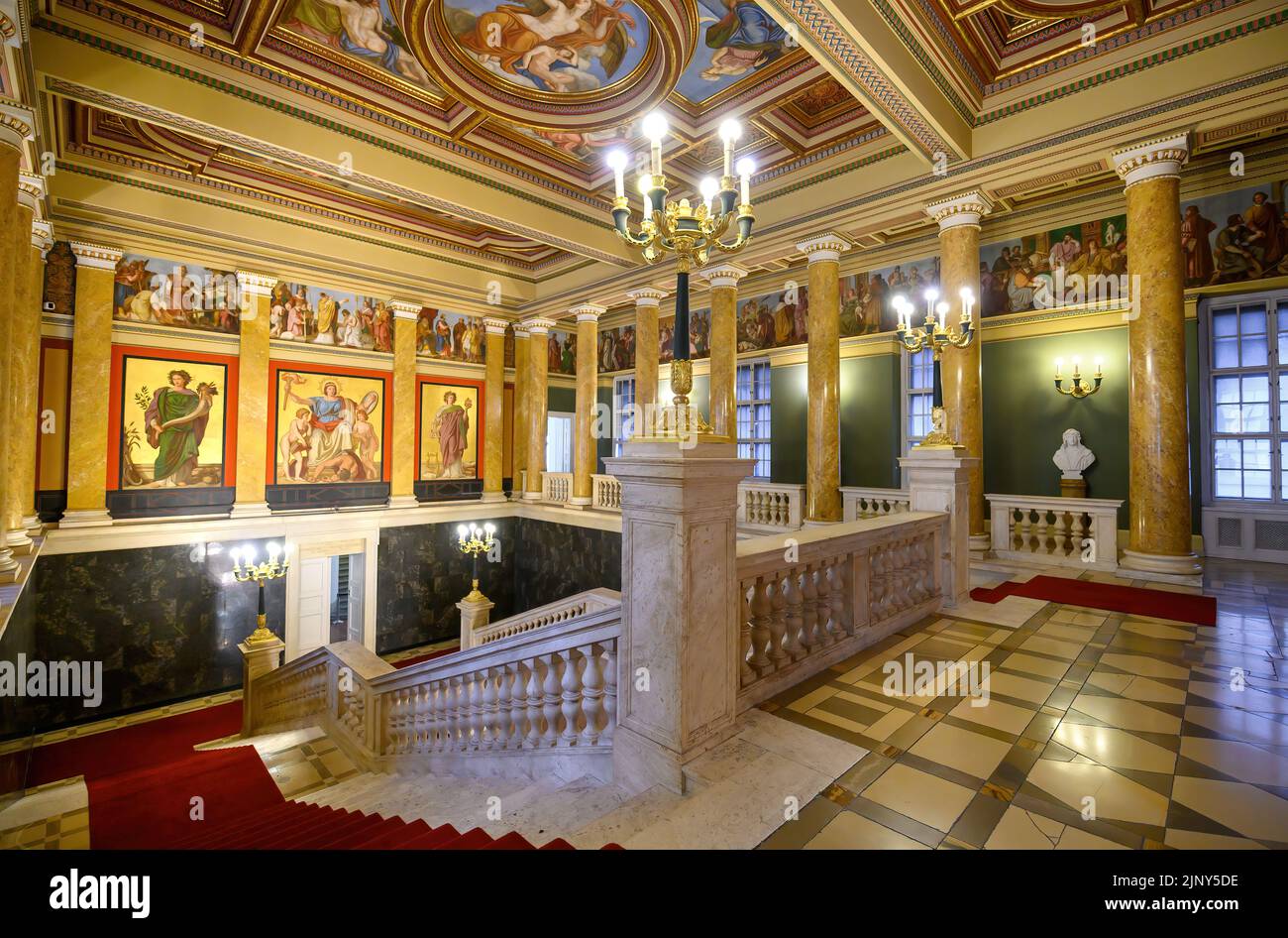 Budapest national museum hi-res stock photography and images - Alamy
