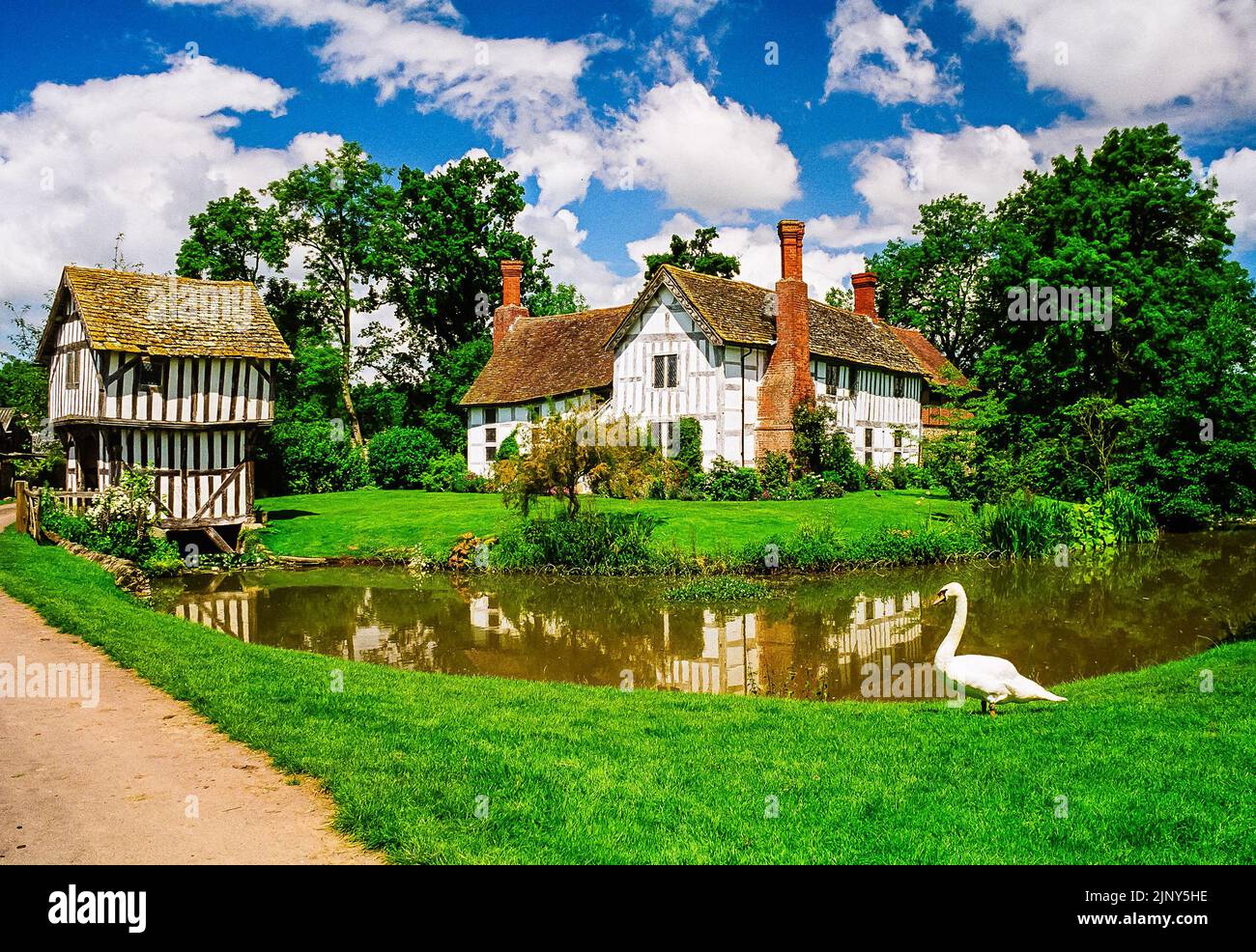 Lower Brockhampton. Shot on Film Circa 1990 Stock Photo - Alamy