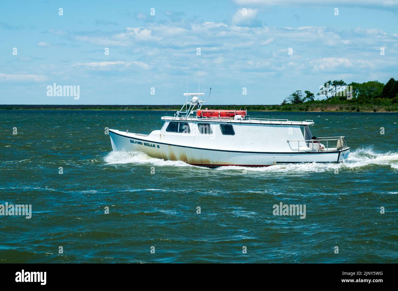 Smith Island Ferry Trip Stock Photo - Alamy