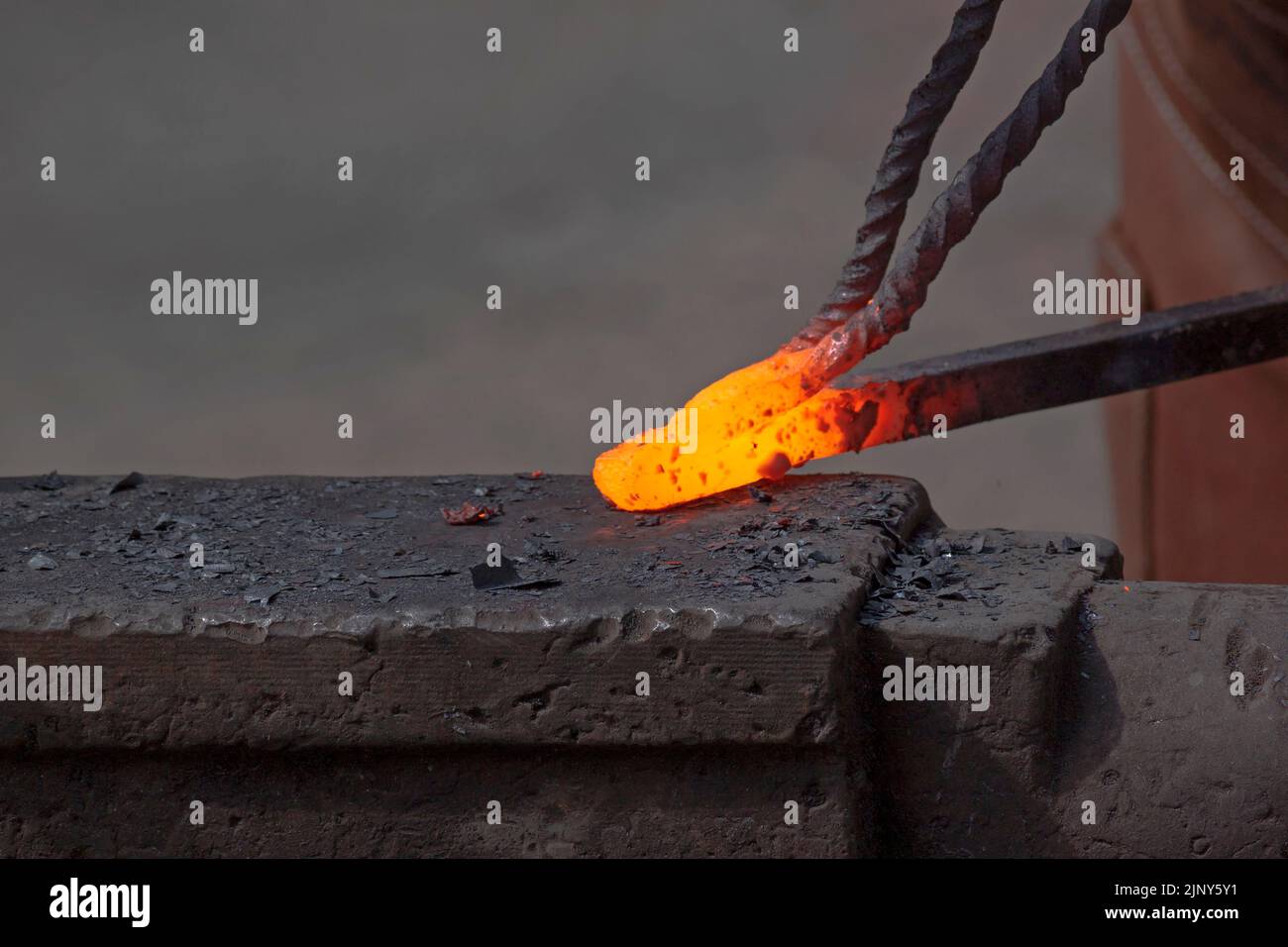 Heating metal rod hi-res stock photography and images - Alamy