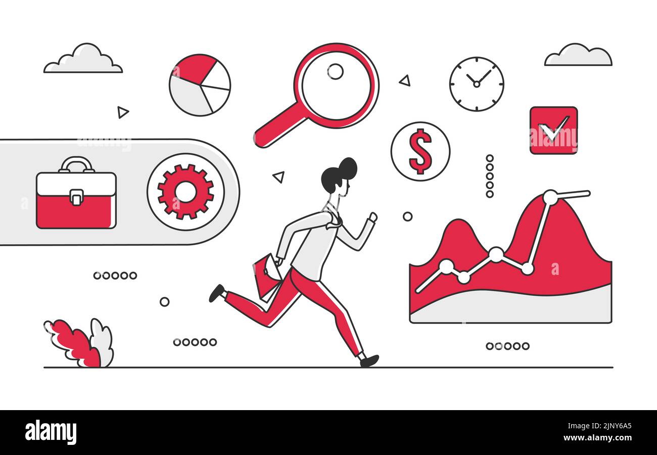 Businessman money profit strategy. Financial company income and annual ...