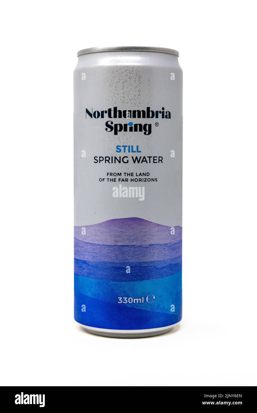 Northumbria Spring Still Spring Water 330ml Stock Photo - Alamy