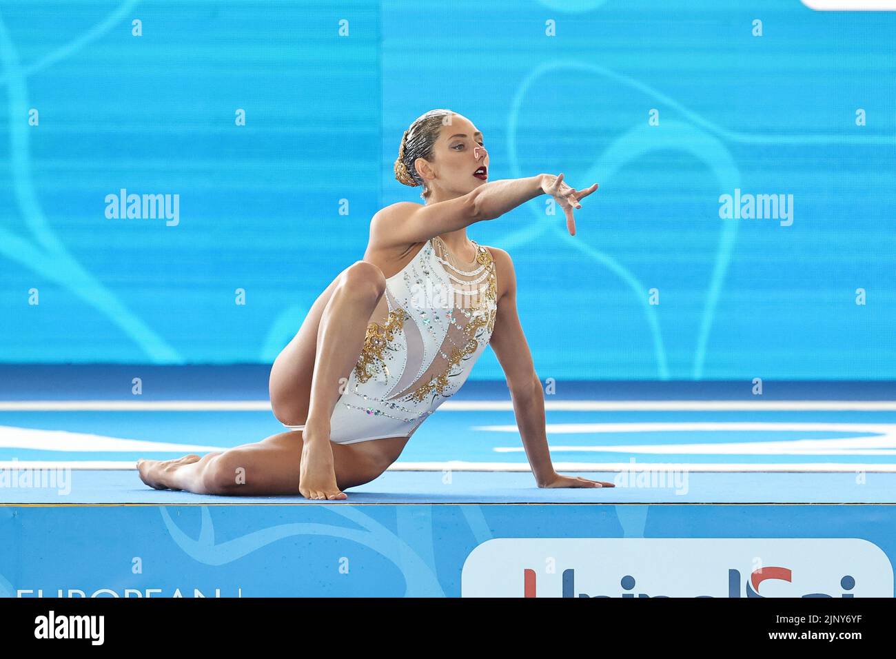 Jasmine Verbena (SanMarino) during the Syncro European Acquitics ...