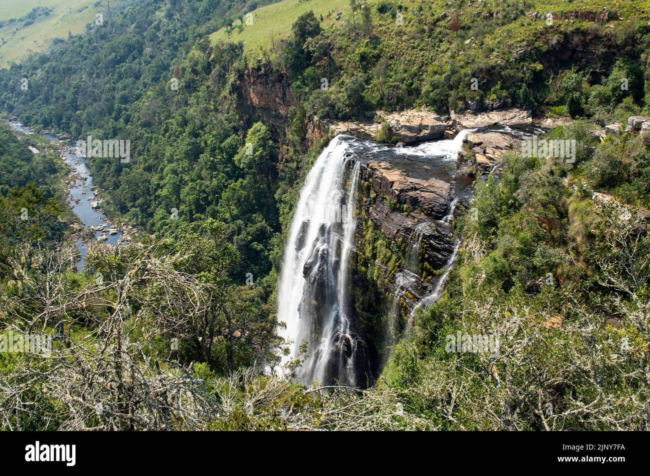 South africa mpumalanga waterfall hi-res stock photography and images ...