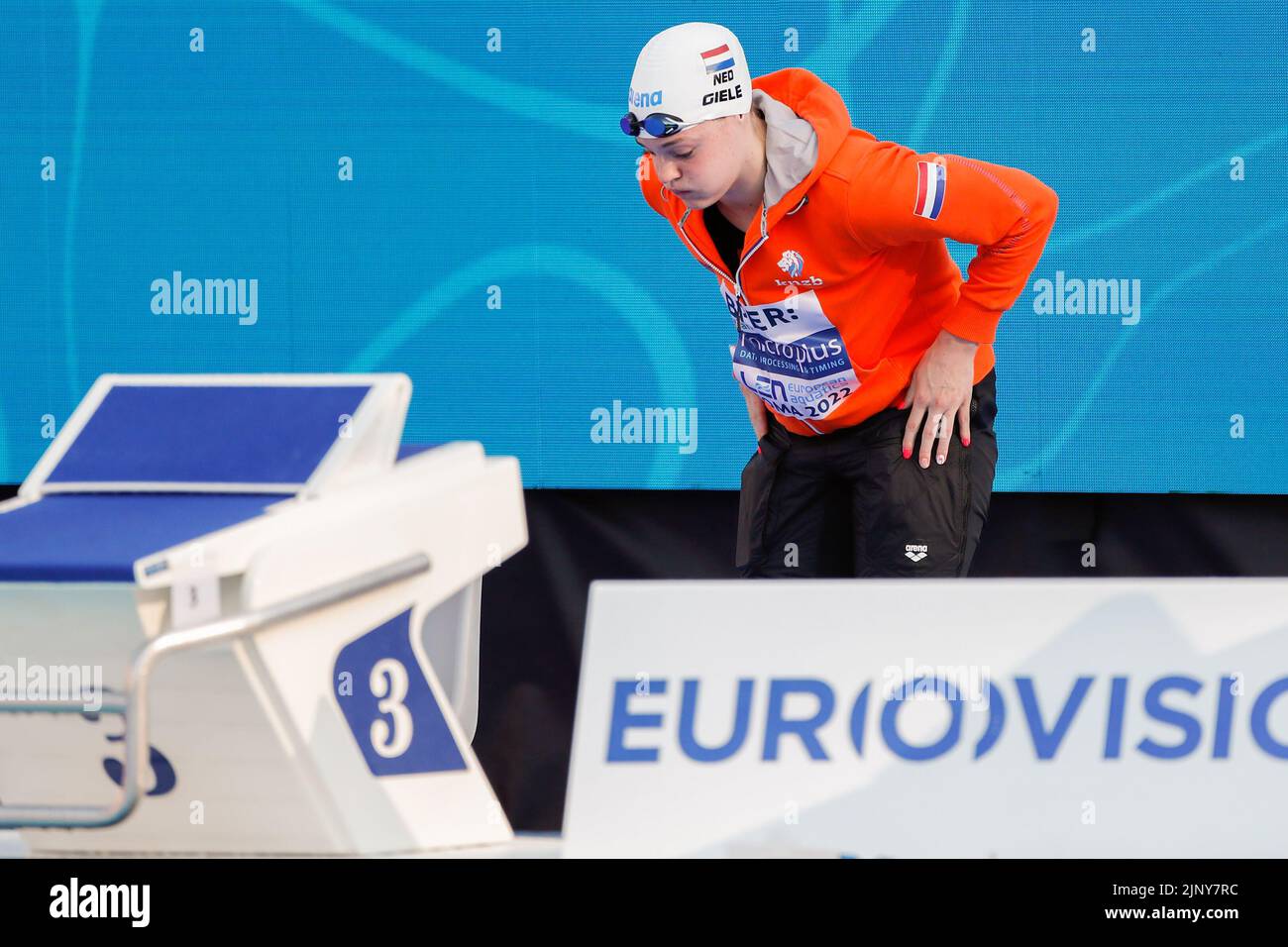 ROME, ITALY - AUGUST 14: Tessa GIele of the Netherlands during the ...