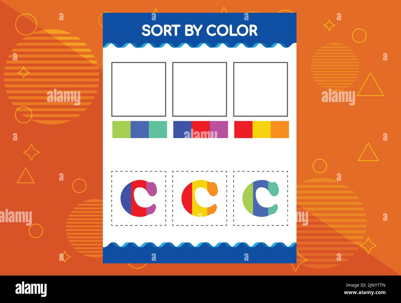 A z animal alphabet c Stock Vector Images - Alamy