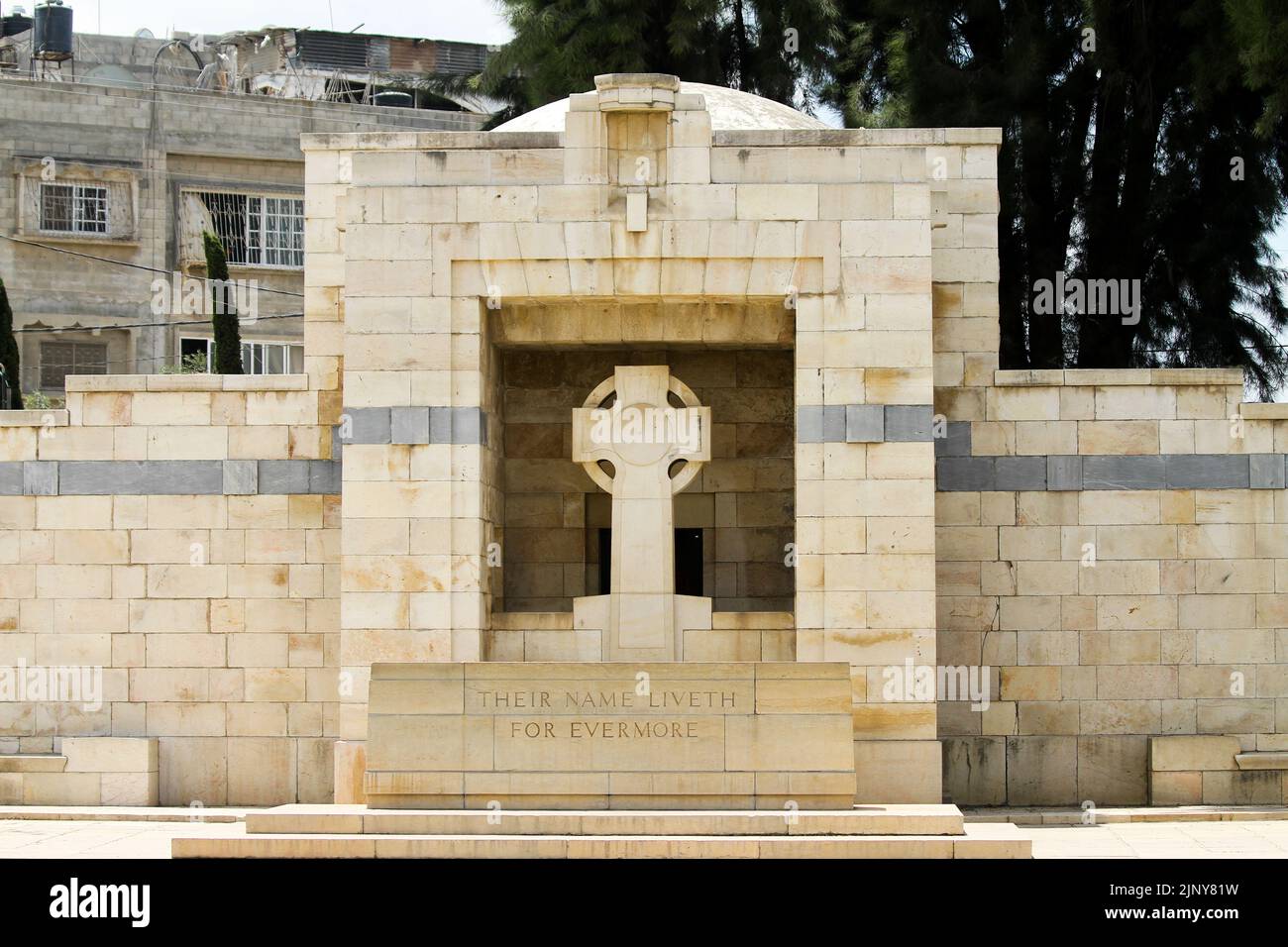 Gaza commonwealth war cemetery hi-res stock photography and images - Alamy