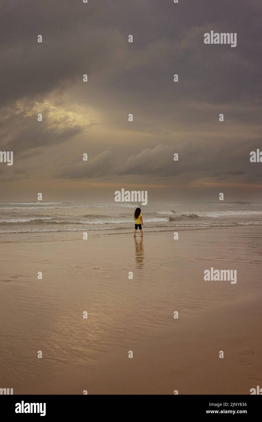 Expecting a change Stock Photo - Alamy
