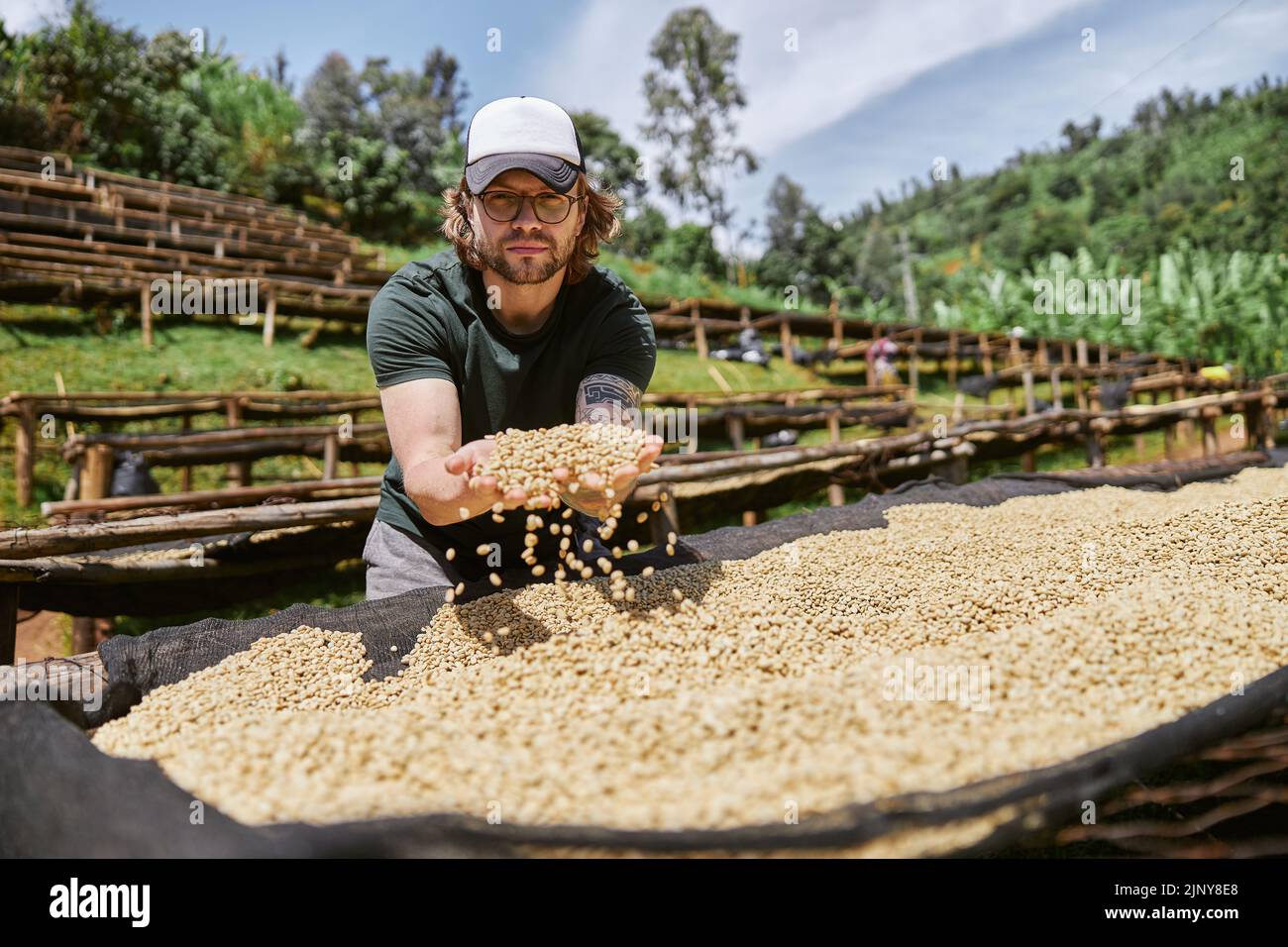 Outdoor hand washing station farm hi-res stock photography and images ...