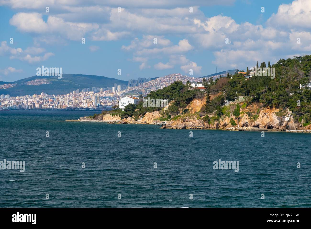 Princes' Island Buyukada is the largest resort island in Marmara Sea ...