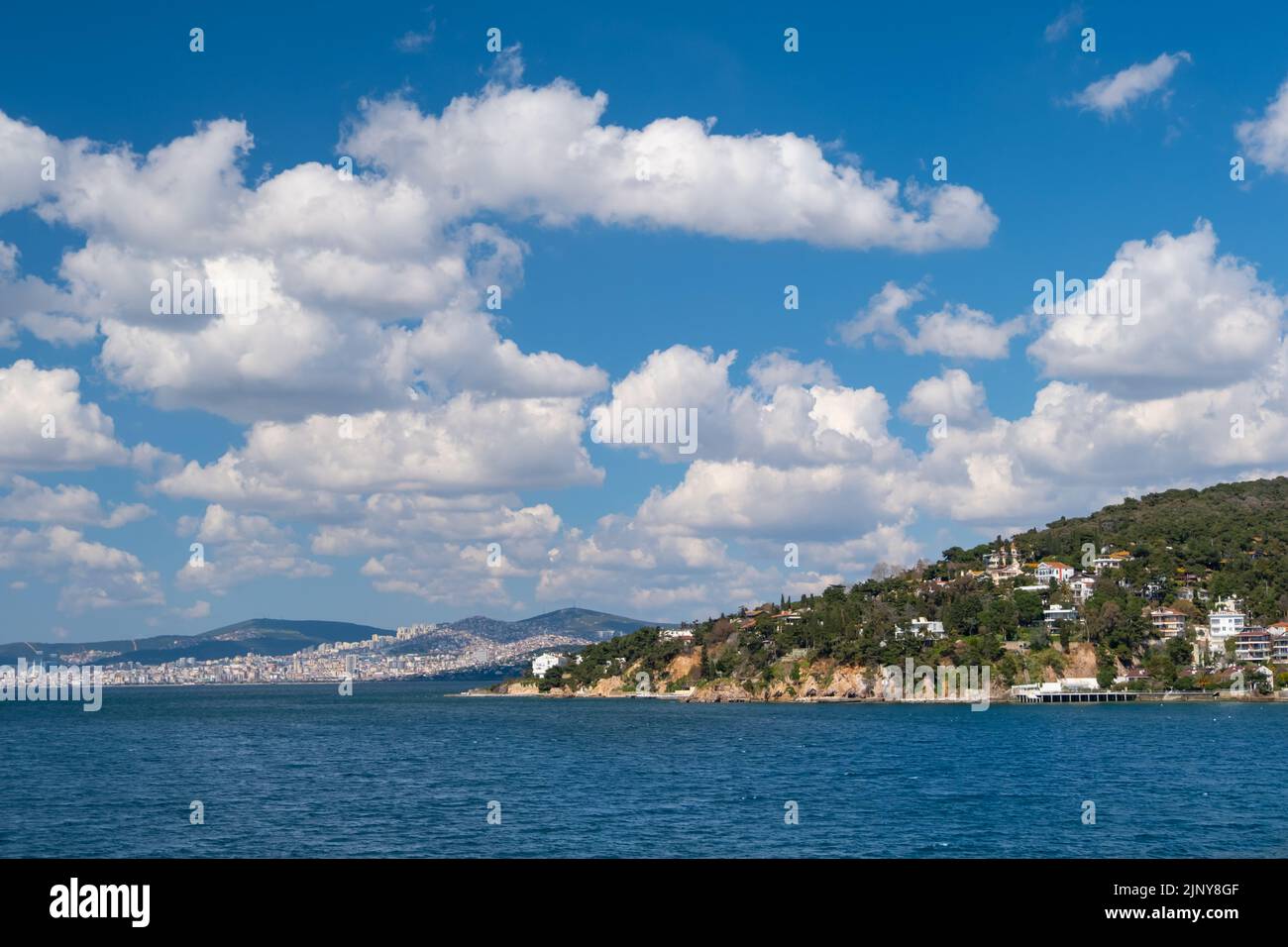 Princes' Island Buyukada is the largest resort island in Marmara Sea ...
