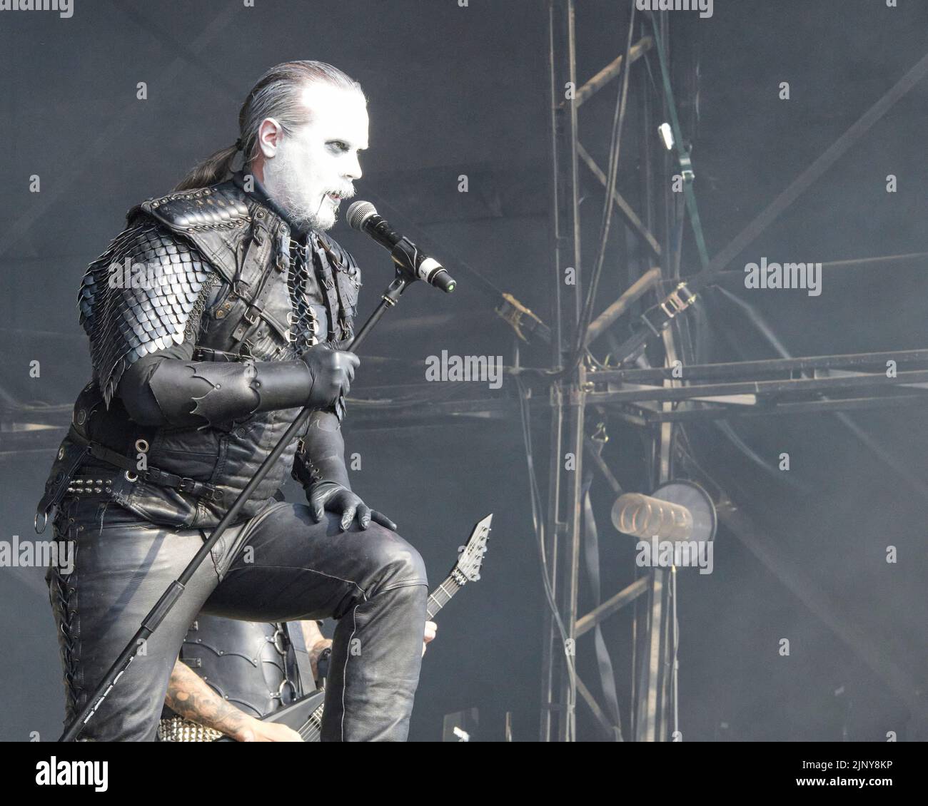 Catton Park, United Kingdom, 14 Aug, 2022, Dark Funeral performs on the ...