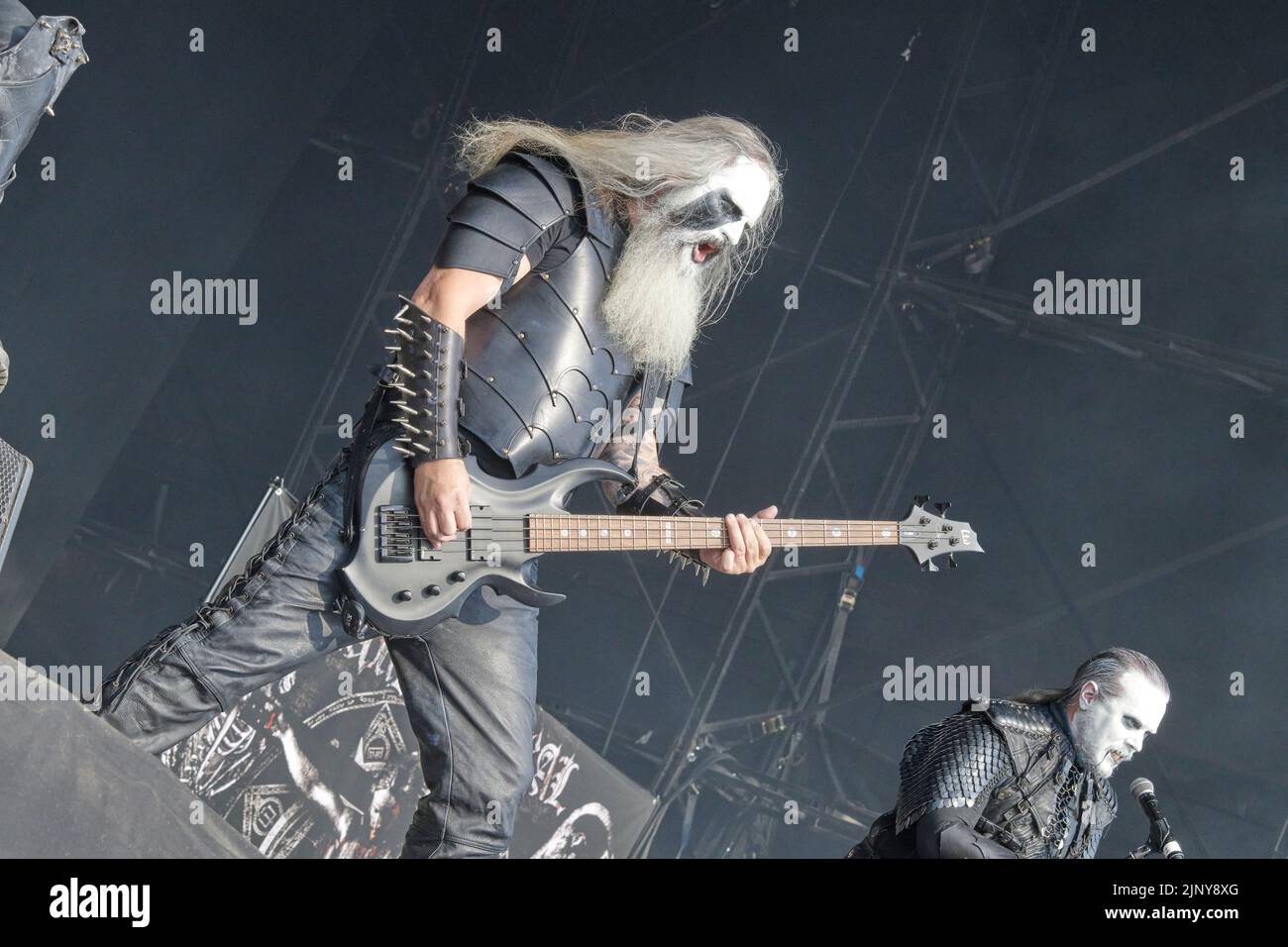 Catton Park, United Kingdom, 14 Aug, 2022, Dark Funeral performs on the ...