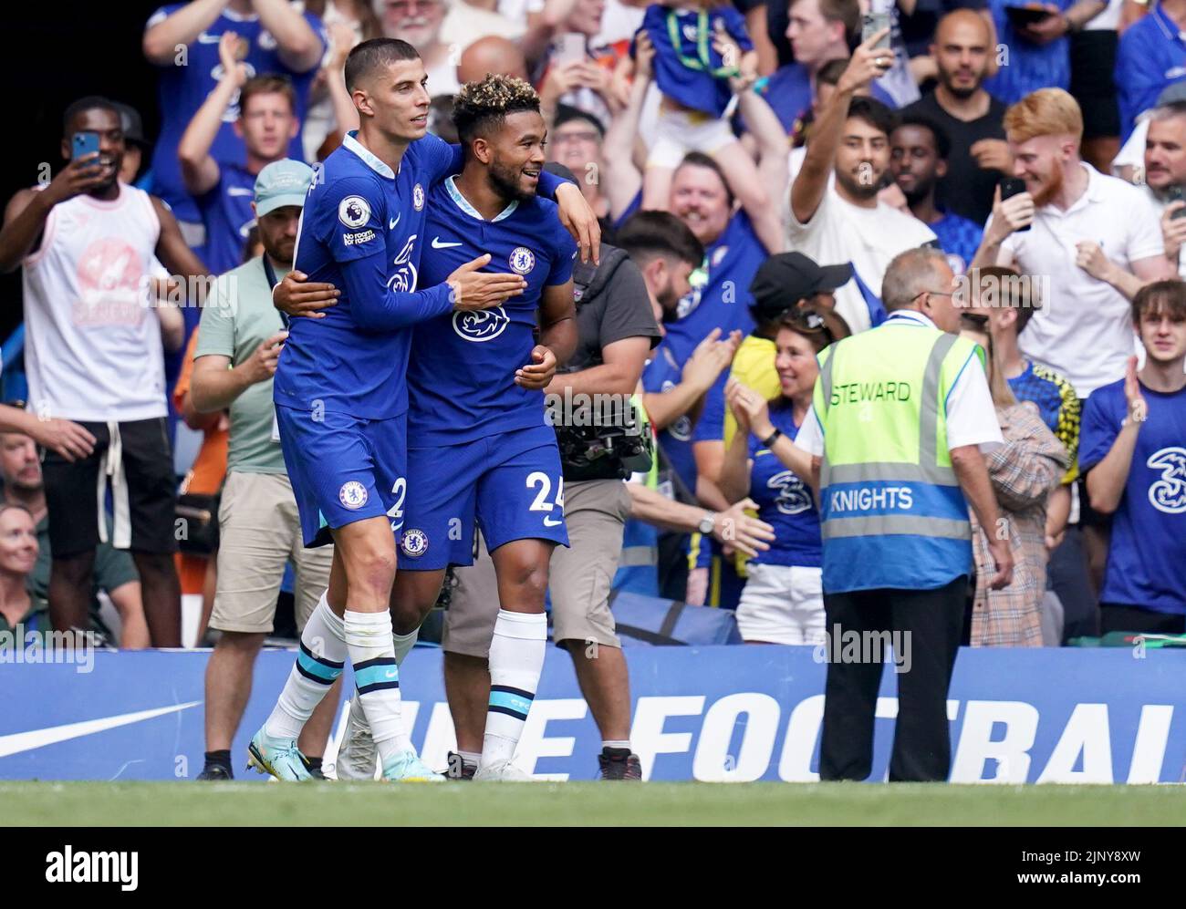 Kai havertz 2022 august hi-res stock photography and images - Alamy