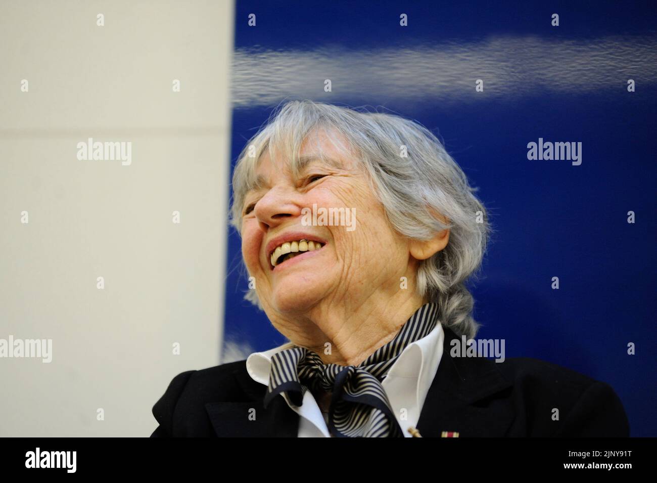 Vienna, Austria. 21 April 201. Helga Kinsky-Pollak (born 28 May 1930 in ...