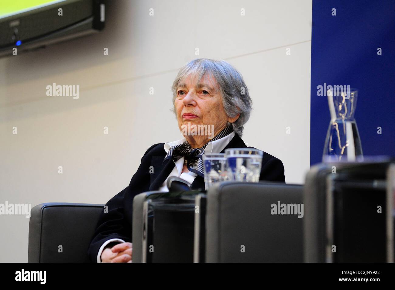 Vienna, Austria. 21 April 201. Helga Kinsky-Pollak (born 28 May 1930 in ...