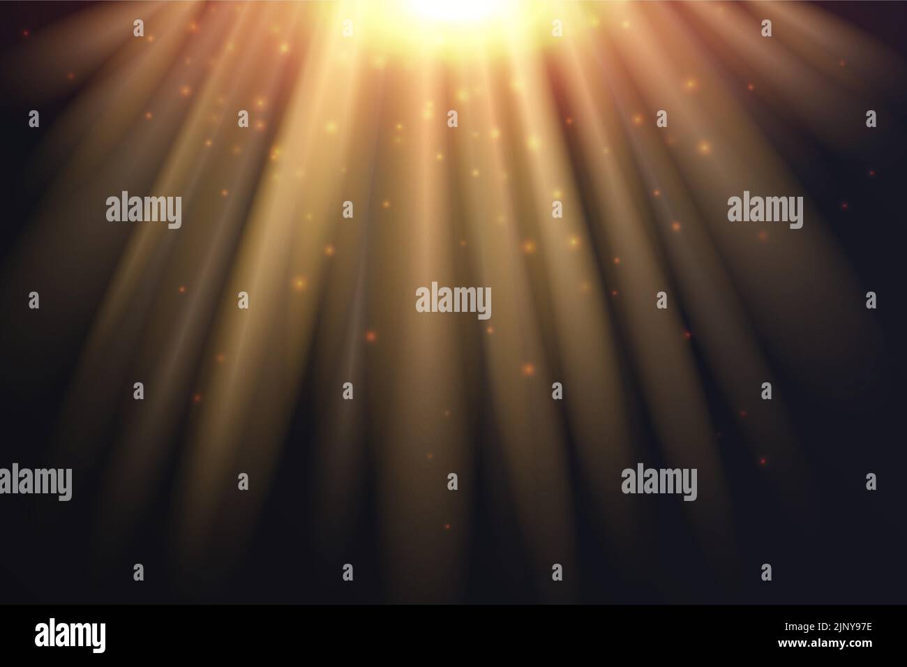 Solar glory Stock Vector Images - Alamy