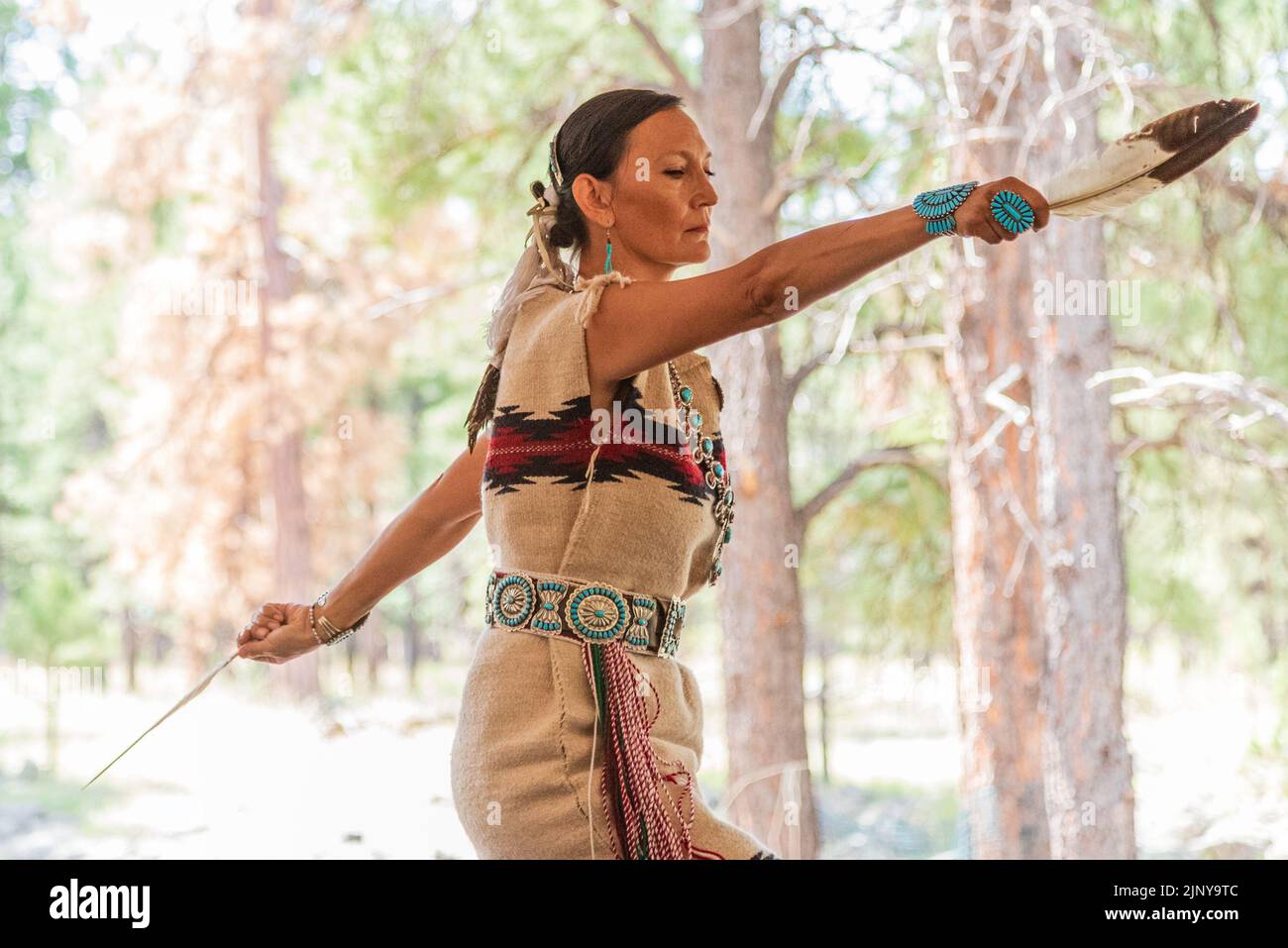 Jones benally hi-res stock photography and images - Alamy